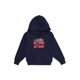 Napapijri Sweatshirt 'Albedo' boy Blue size 8