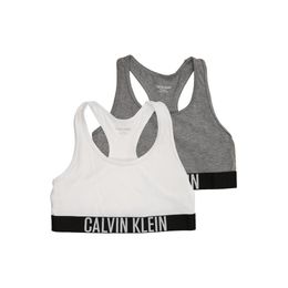 Calvin Klein Underwear Bra 'Intense Power' girl Grey, White size 8-10