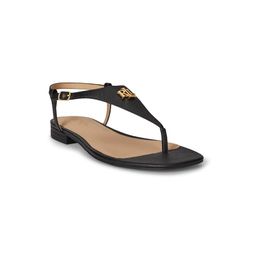 Lauren by Ralph Lauren Lauren Ralph Lauren T-Bar Sandals 'EVERLEY' female Black size 11