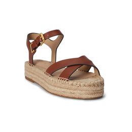 Lauren by Ralph Lauren Lauren Ralph Lauren Sandals 'EMERYN' female Brown size 9.5