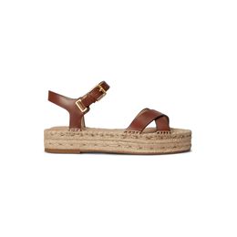Lauren by Ralph Lauren Lauren Ralph Lauren Sandals 'EMERYN' female size 38 Brown