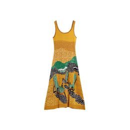 Desigual Dress female Yellow size XL