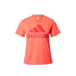 adidas Sportswear Performance Shirt female Orange size M