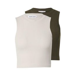 Studioselect Top 'Sanja' female Beige, Green size S