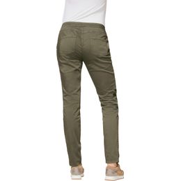 Heine Witt Damen Cargohose mit Stretch-Anteil, khaki, Gr&ouml;&szlig;e 21