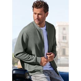 John Devin Herren Sweatjacke, salbei, Gr&ouml;&szlig;e S (44/46)