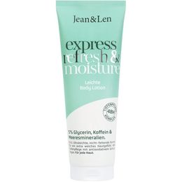 Jean&Len Bodylotion Express Refresh & Moisture