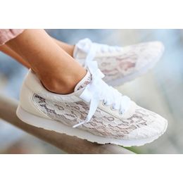 Lascana Damen Sneaker, wei&szlig;, Gr&ouml;&szlig;e 41
