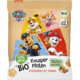 PURE & FUN Kindersnack Paw Patrol Knusper Pfoten ab 3 Jahren