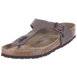 Birkenstock Gizeh Zehentrenner Damen - Gr&ouml;&szlig;e 40 - braun