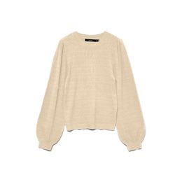 V&eacute;ro Moda Vero Moda Knit Cardigan 'VMLIMONE' female Beige size XS