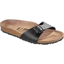 Birkenstock Madrid Sandalen Damen - Gr&ouml;&szlig;e 40 - schwarz