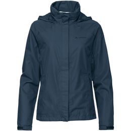 Vaude Escape Bike Light Fahrradjacke Damen - Gr&ouml;&szlig;e 44 - blau