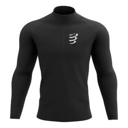 Compressport Hurricane Windproof Seamless Half Zip Shirt Unisex