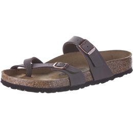 Birkenstock Mayari Sandalen Damen - Gr&ouml;&szlig;e 37 - braun