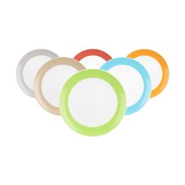 Seltmann Weiden Brotteller Liberty Pure Colors &oslash; 17,5 cm 6er Set
