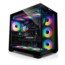 Weinhaus Markus Kiebel Gaming PC Panorama IX AMD Ryzen 7 9700X, 32GB DDR5, NVIDIA RTX 5070 12 GB, 1TB SSD, Windows 11