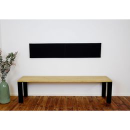 Lycce XXL Wandkissen / Wandpolster, Kunstlederbezug, Breite 1,5m