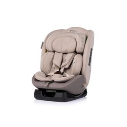Chipolino Kindersitz Mondial i-Size (40-150cm) Liegeposition Kopfst&uuml;tze Gurt beige