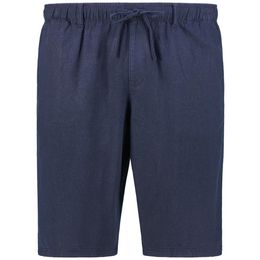 Gro&szlig;e Gr&ouml;&szlig;en North Chino-Shorts mit Leinen Farbe dunkelblau Gr&ouml;&szlig;e: 7XL