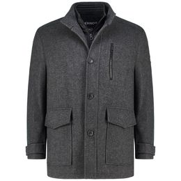 Herren Gro&szlig;e Gr&ouml;&szlig;en | Lerros Jacke aus Wollmischung Farbe grau Gr&ouml;&szlig;e: 5XL