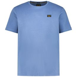 PME-Legend Gro&szlig;e Gr&ouml;&szlig;en PME LEGEND T-Shirt mit Stretch Farbe blau Gr&ouml;&szlig;e: 5XL