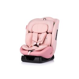 Chipolino Kindersitz Mondial i-Size (40-150cm) Liegeposition Kopfst&uuml;tze Gurt rosa