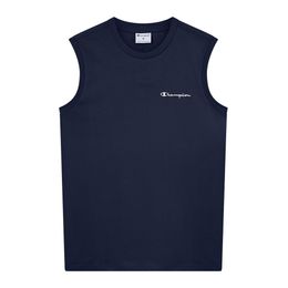 Champion Authentic Athletic Apparel Top Herren Gr&ouml;&szlig;e XXL navy / wei&szlig;