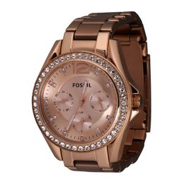 Fossil Uhr 'Riley' Damen Gr&ouml;&szlig;e One Size rosegold
