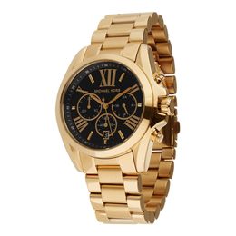 Michael Michael Kors Uhr Damen Gr&ouml;&szlig;e One Size gold / schwarz