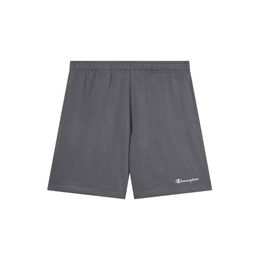 Champion Authentic Athletic Apparel Shorts Herren Gr&ouml;&szlig;e 33 dunkelgrau / wei&szlig;