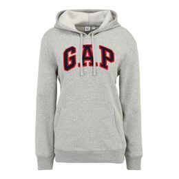 GAP Tall Sweatshirt 'HERITAGE' Damen Gr&ouml;&szlig;e L graumeliert / rot / schwarz