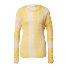 WEEKDAY Pullover 'Tina' Damen Gr&ouml;&szlig;e XS kitt / gelb