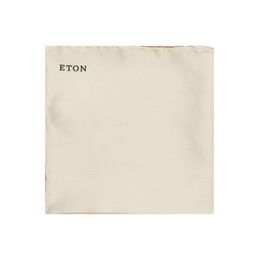 ETON Einstecktuch Herren Gr&ouml;&szlig;e One Size hellbeige / schwarz