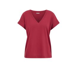 WE Fashion T-Shirt Damen Gr&ouml;&szlig;e M rot