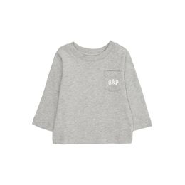 GAP Shirt Jungen Gr&ouml;&szlig;e 80/86 hellgrau