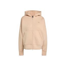 adidas by Stella McCartney Sportsweatjacke 'Scuba' Damen Gr&ouml;&szlig;e M beigemeliert