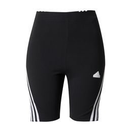 adidas Sportswear Sportshorts 'Future Icons' Damen Gr&ouml;&szlig;e XXXS/XXS schwarz / wei&szlig;