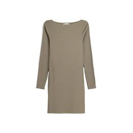 Bershka Kleid Damen Gr&ouml;&szlig;e 34 khaki Winterkleid