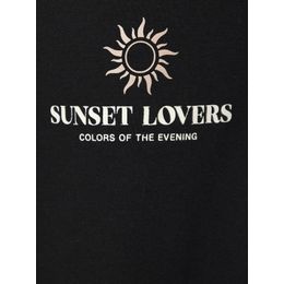 H.I.S. H.I.S Damen Loungehose, schwarz, Gr&ouml;&szlig;e 36/38