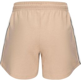 H.I.S. H.I.S Damen Sweatshorts, camelfarben, Gr&ouml;&szlig;e 32/34