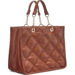 Vivance Damen Handtasche, camelfarben, Gr&ouml;&szlig;e 0