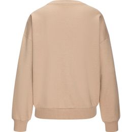 H.I.S. H.I.S Damen Sweatshirt, camelfarben, Gr&ouml;&szlig;e 48/50