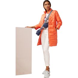 Heine Witt Damen R&ouml;hrenjeans mit Stickerei, ecru, Gr&ouml;&szlig;e 22