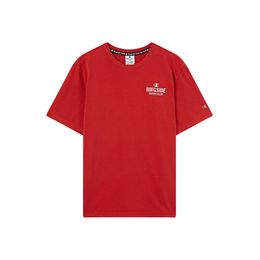Champion Authentic Athletic Apparel T-Shirt Herren Gr&ouml;&szlig;e S rot / wei&szlig;