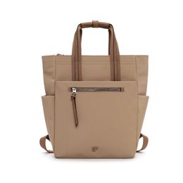 SURI FREY Rucksack 'Destiney' Damen Gr&ouml;&szlig;e One Size hellbraun / taupe