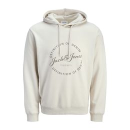 Jack & Jones Jack & Jones Sweatshirt 'JJGrayson' Herren Gr&ouml;&szlig;e M beige / grau