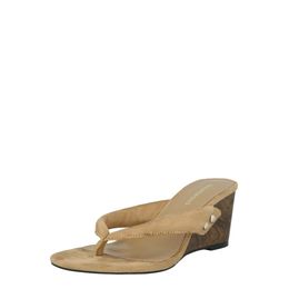 Glamorous Zehentrenner Damen Gr&ouml;&szlig;e 40/40.5 beige