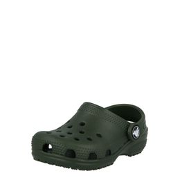 Crocs Clogs 'Classic' Jungen Gr&ouml;&szlig;e 23/24 dunkelgr&uuml;n