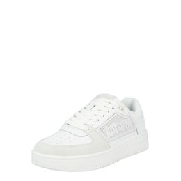 Just Cavalli Sneaker 'FONDO AZULA' Damen Gr&ouml;&szlig;e 39 hellgrau / wei&szlig;